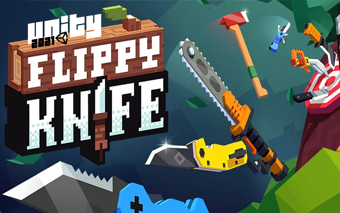 20分钟做一个FlippyKnife【Unity2020以上适用】 | Unity 中文课堂