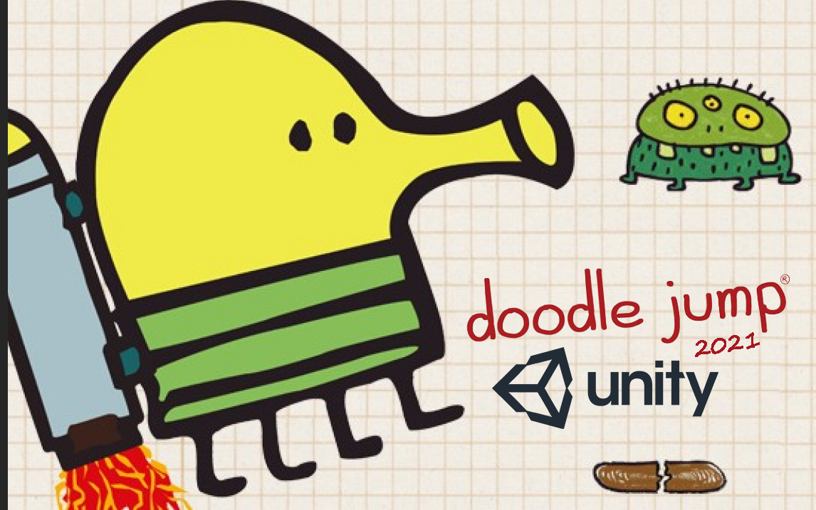 40分钟做一个DoodleJump【Unity2020以上适用】 | Unity 中文课堂