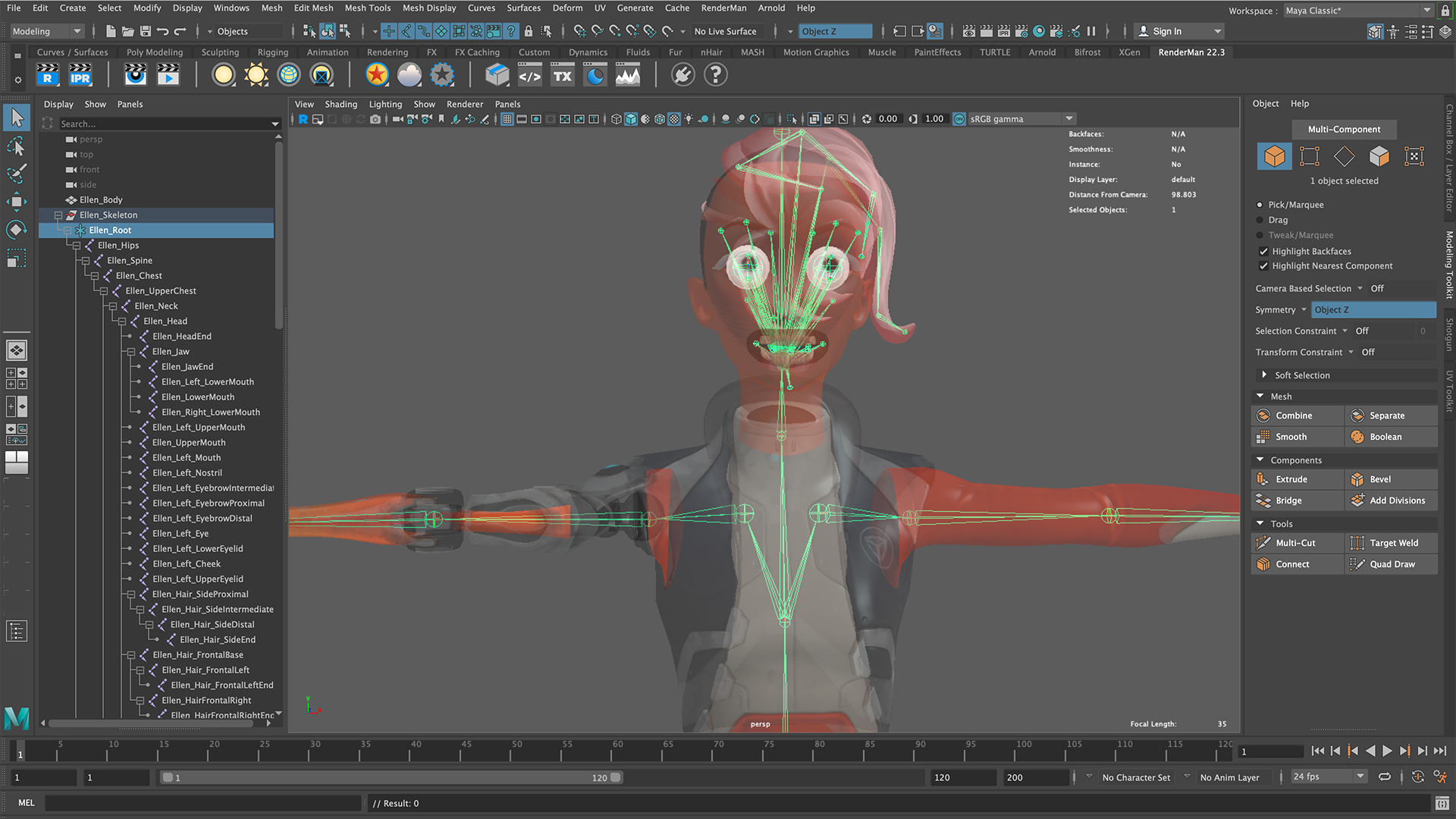 骨骼绑定的特别案例 | Unity 中文课堂