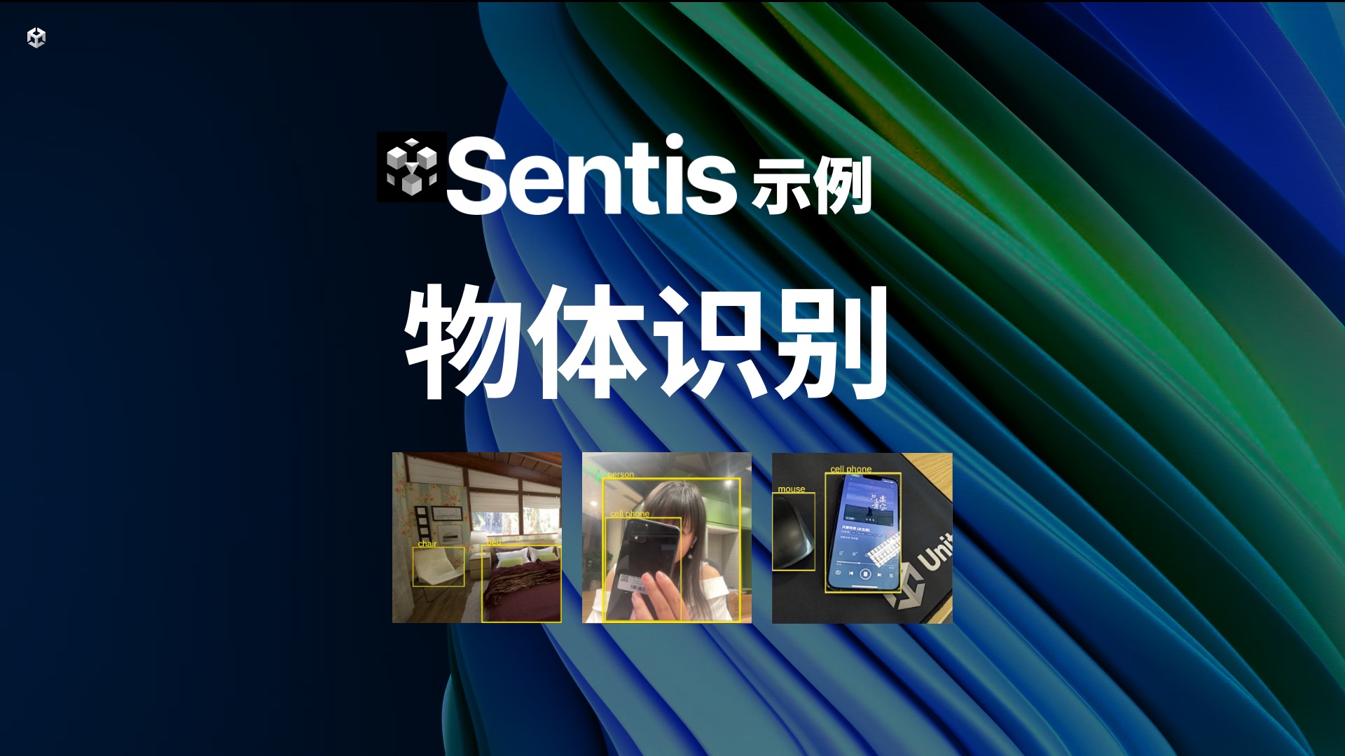 应用中的AI — Unity官方Sentis模型示例之“物体识别” | Unity 中文课堂